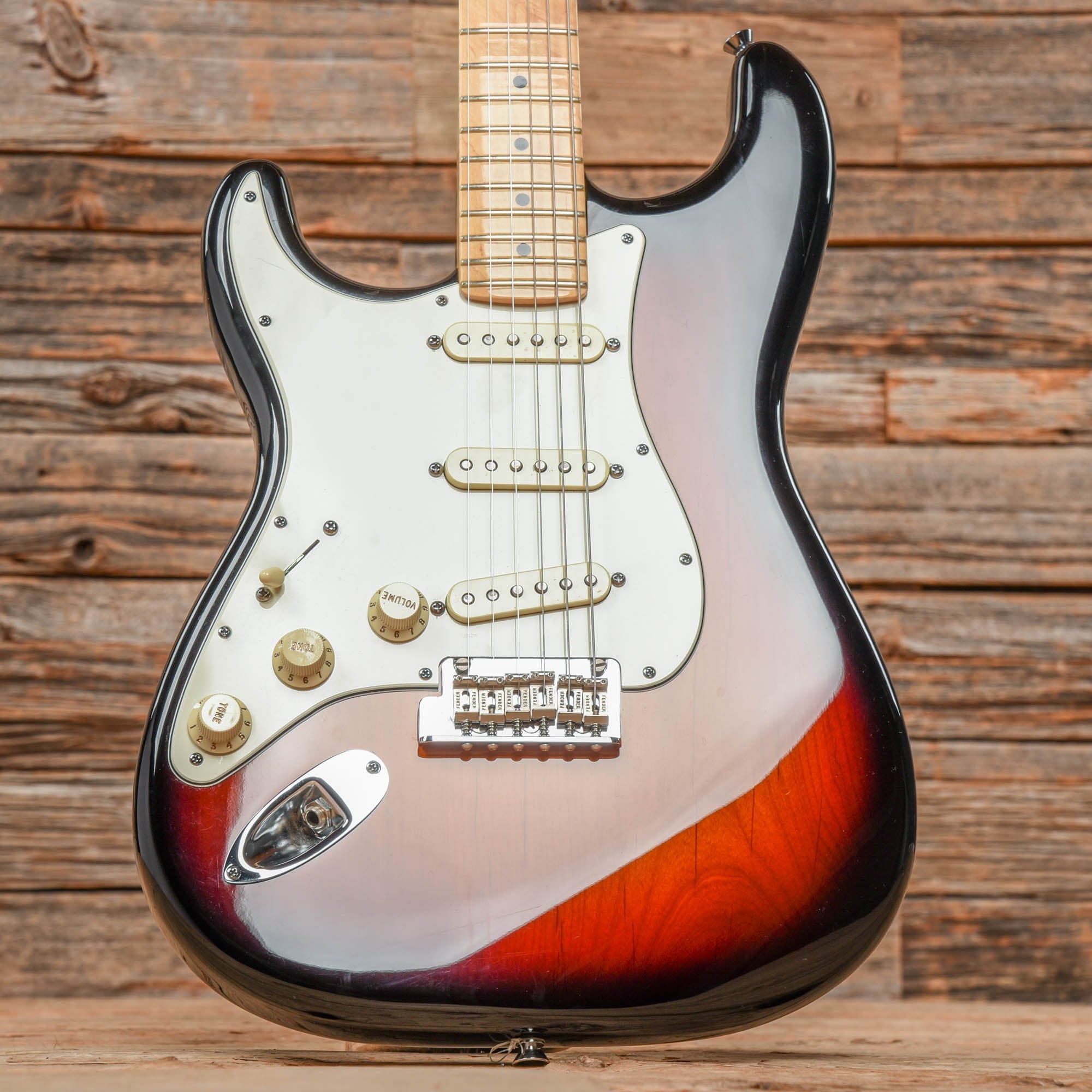 Fender American Standard Stratocaster Sunburst 2013 LEFTY – Chicago ...