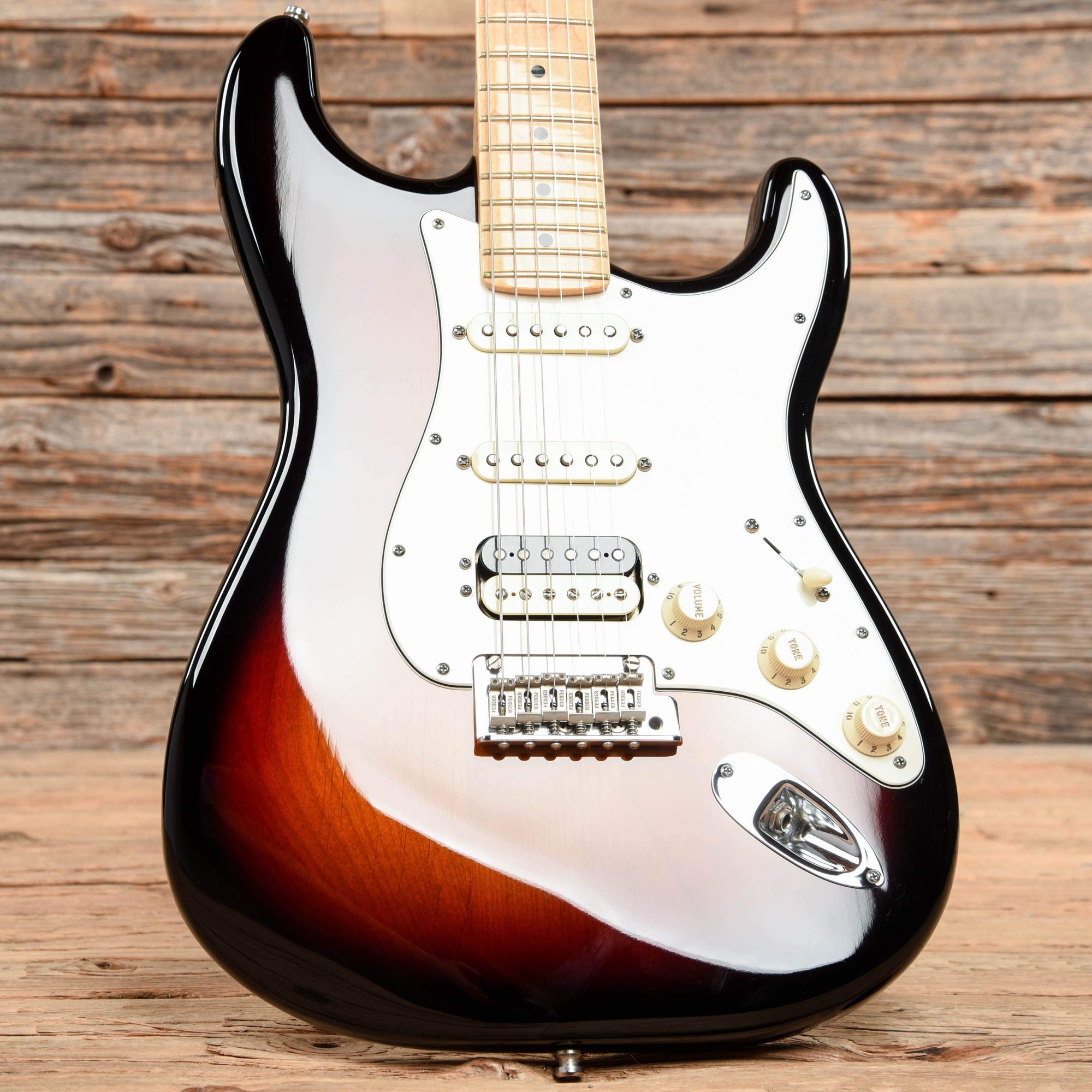 Fender American Standard Stratocaster Sunburst 2015 – Chicago Music ...