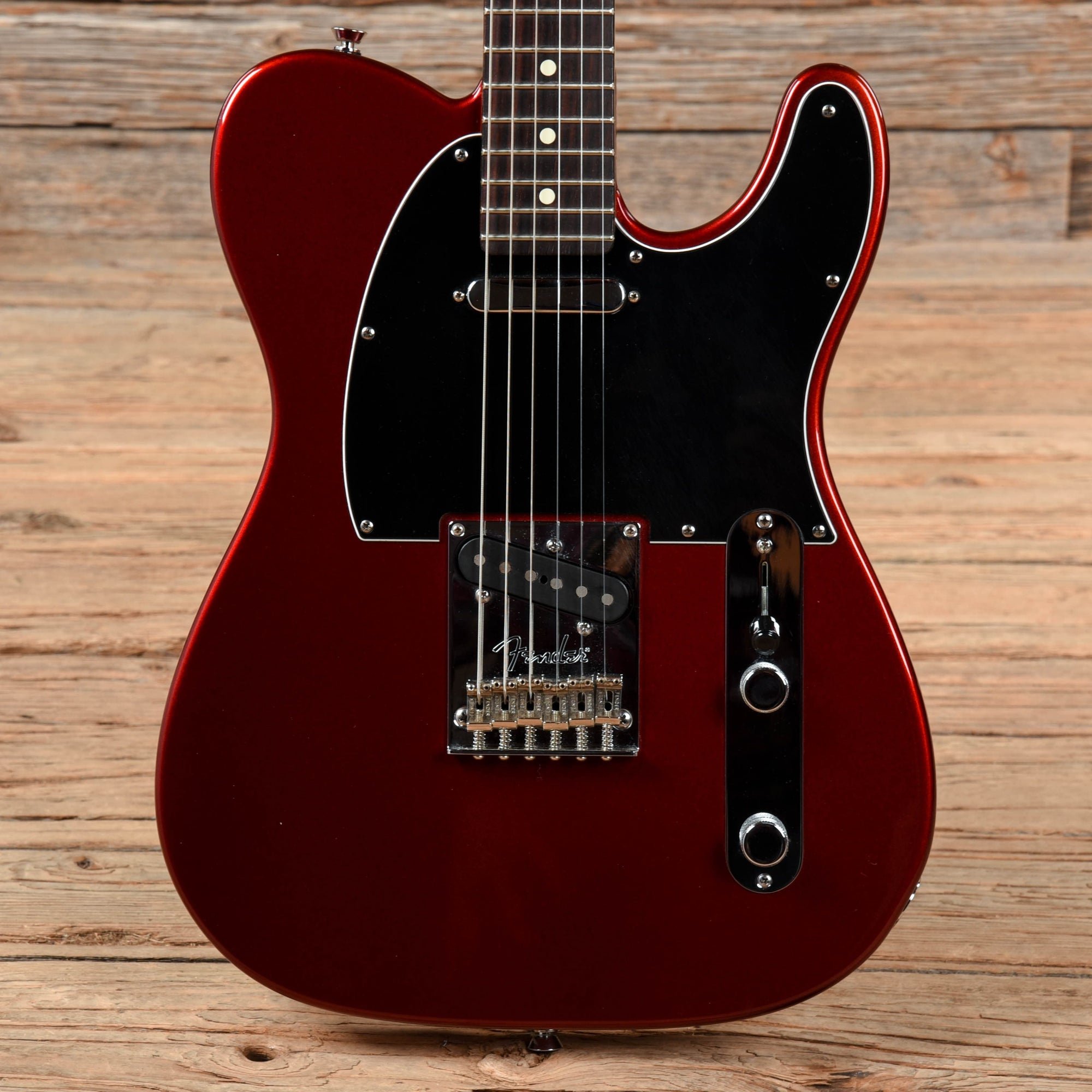 Fender American Standard Telecaster Candy Cola 2011 – Chicago Music ...