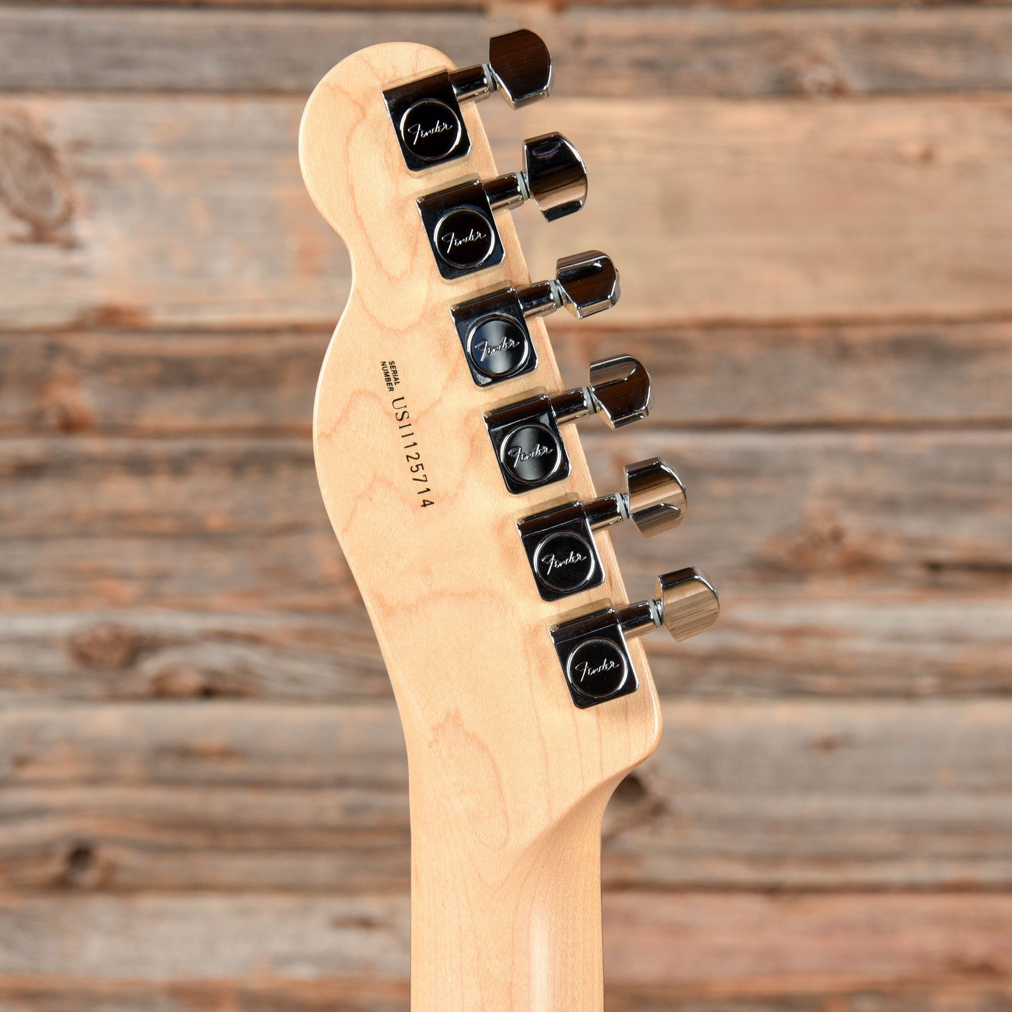 Fender American Standard Telecaster Candy Cola 2011 – Chicago Music ...