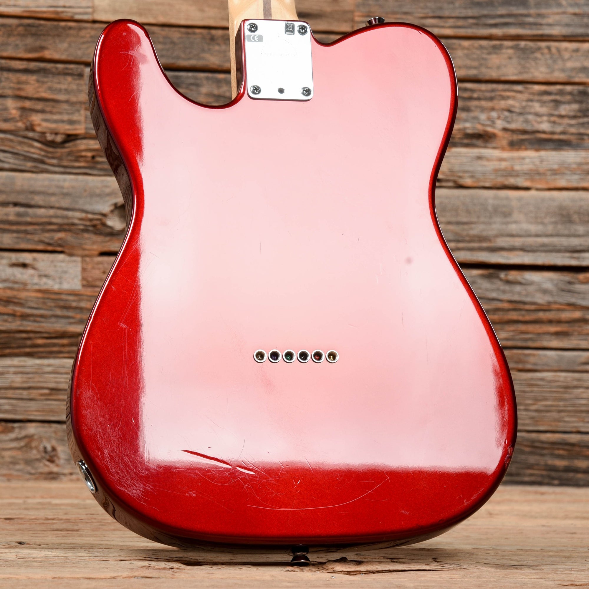 Fender American Standard Telecaster Candy Cola 2011 – Chicago Music ...