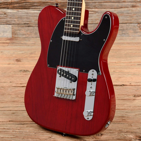 Fender American Standard Telecaster Crimson Red Transparent 2011 ...