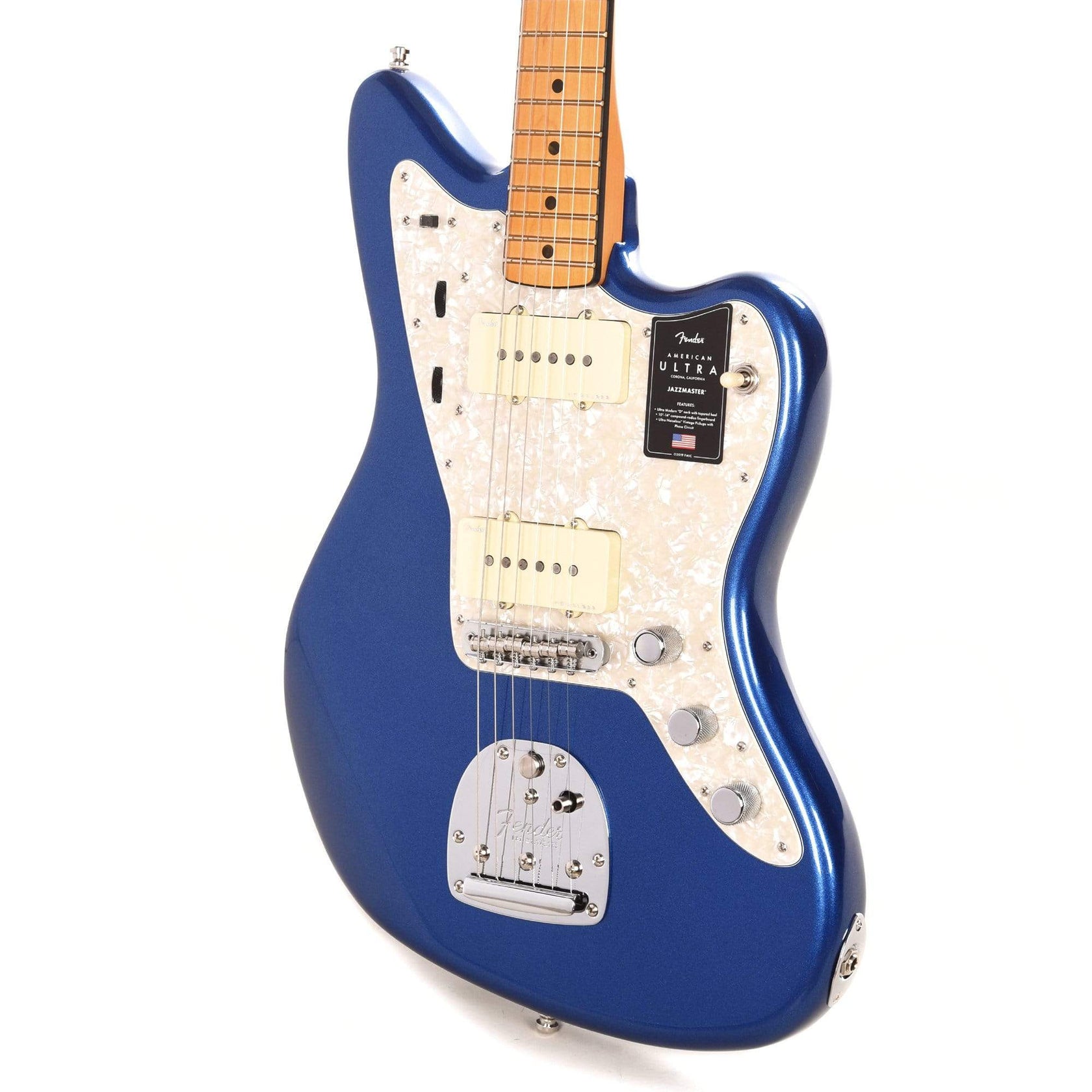 Fender American Ultra Jazzmaster Cobra Blue – Chicago Music Exchange