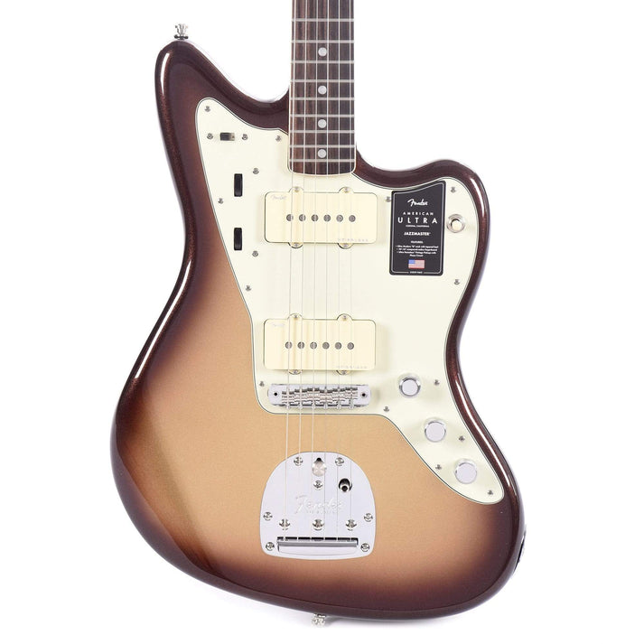 Fender American Ultra Jazzmaster Mocha Burst – Chicago Music Exchange