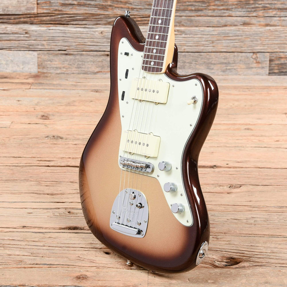 Fender American Ultra Jazzmaster Mocha Burst 2019 – Chicago Music Exchange