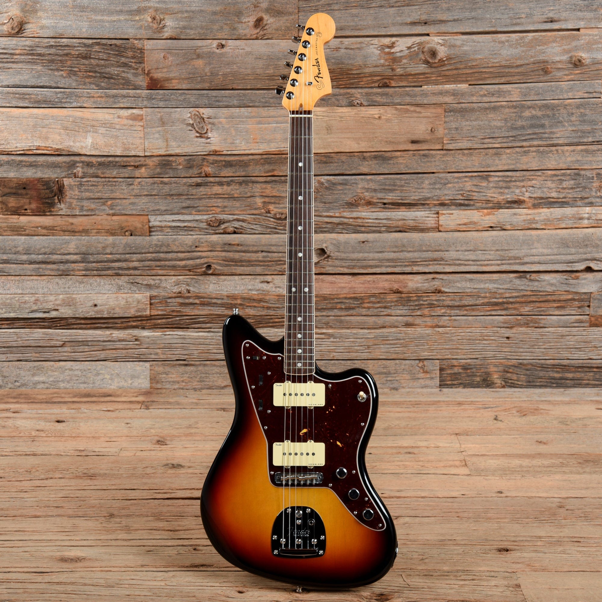 Fender American Ultra Jazzmaster Ultraburst 2020 – Chicago Music Exchange