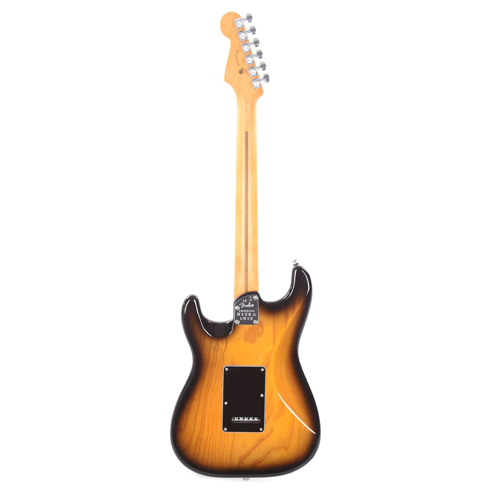 Fender American Ultra Luxe Stratocaster 2-Color Sunburst – Chicago ...