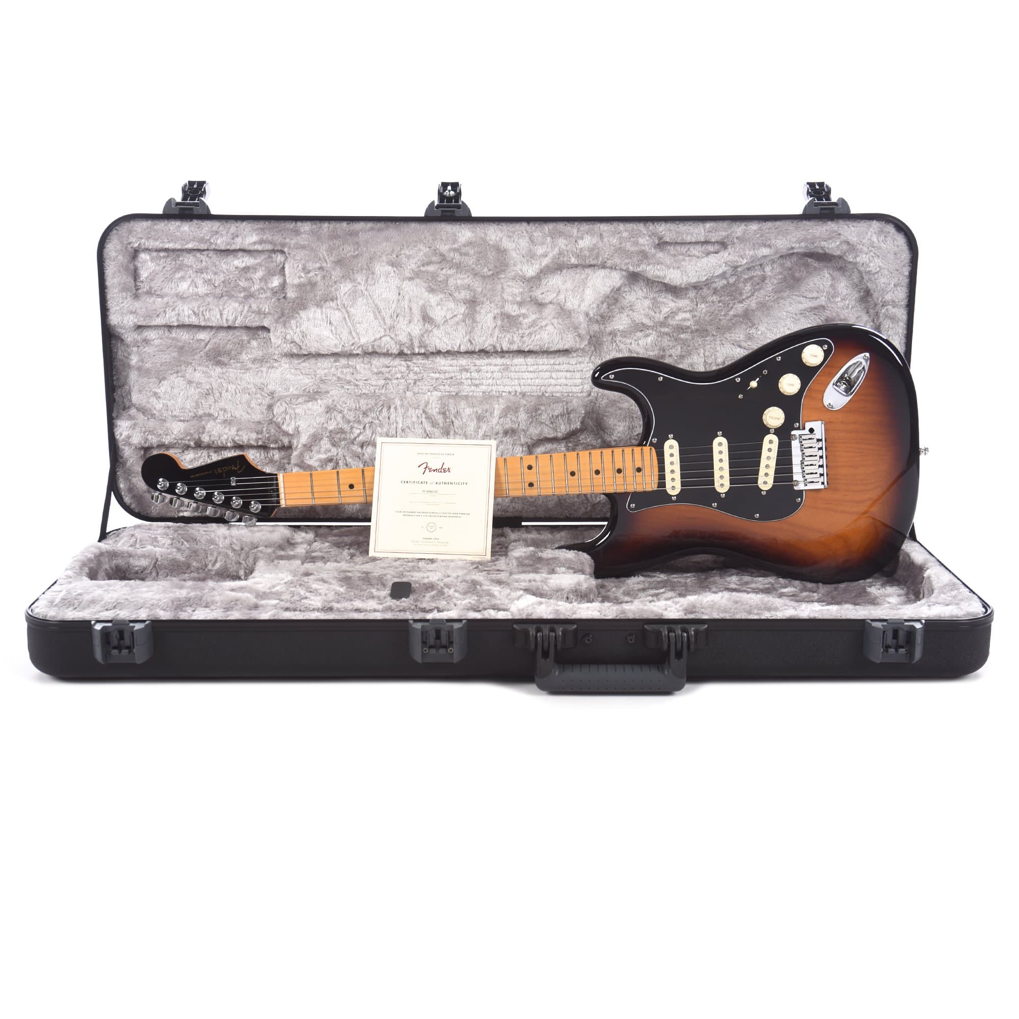 Fender American Ultra Luxe Stratocaster 2-Color Sunburst – Chicago ...