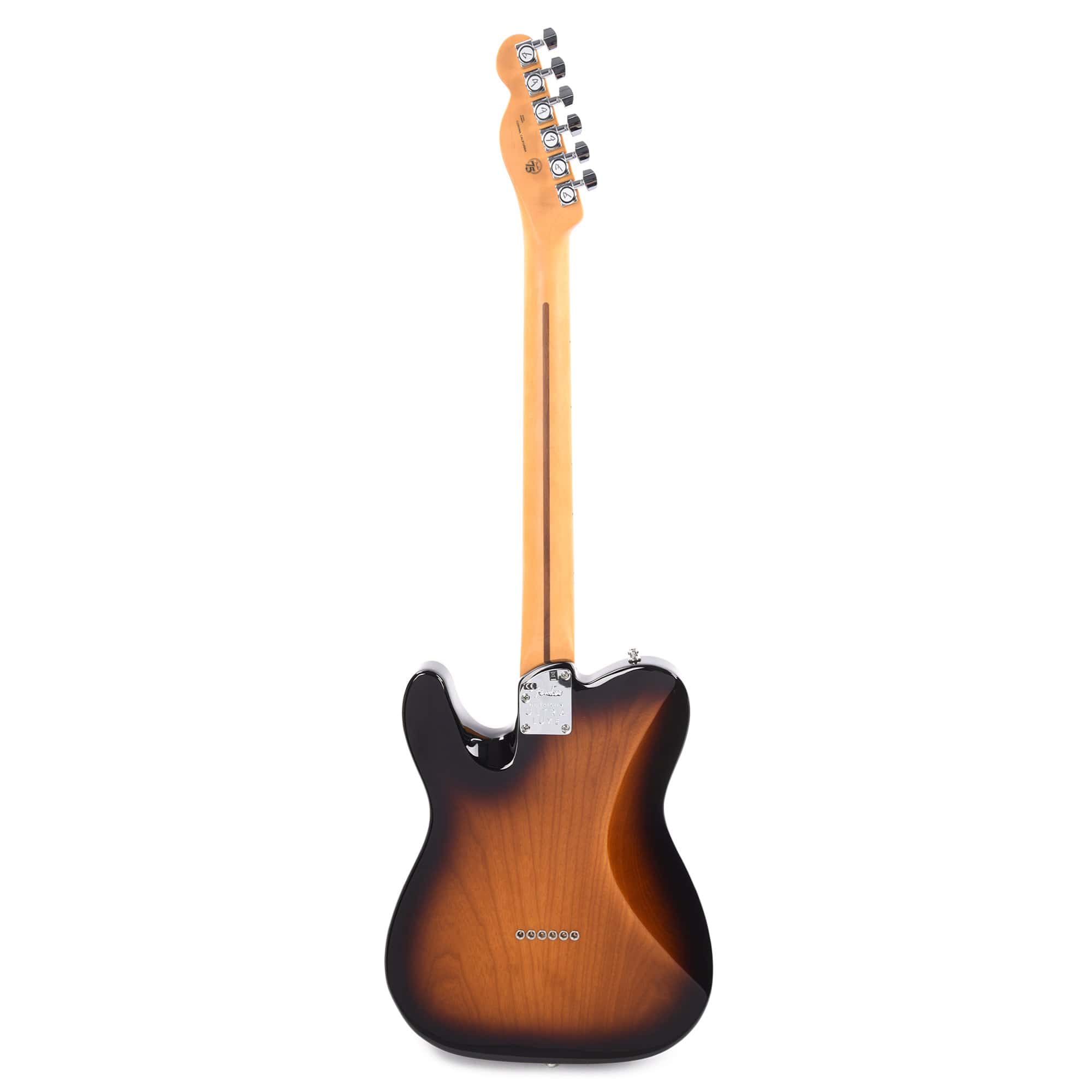 Fender American Ultra Luxe Telecaster 2-Color Sunburst – Chicago Music ...