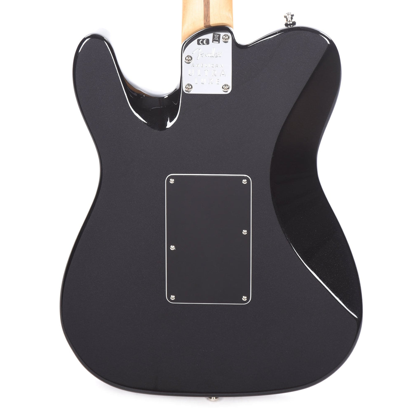 Fender American Ultra Luxe Telecaster Floyd Rose HH Mystic Black ...
