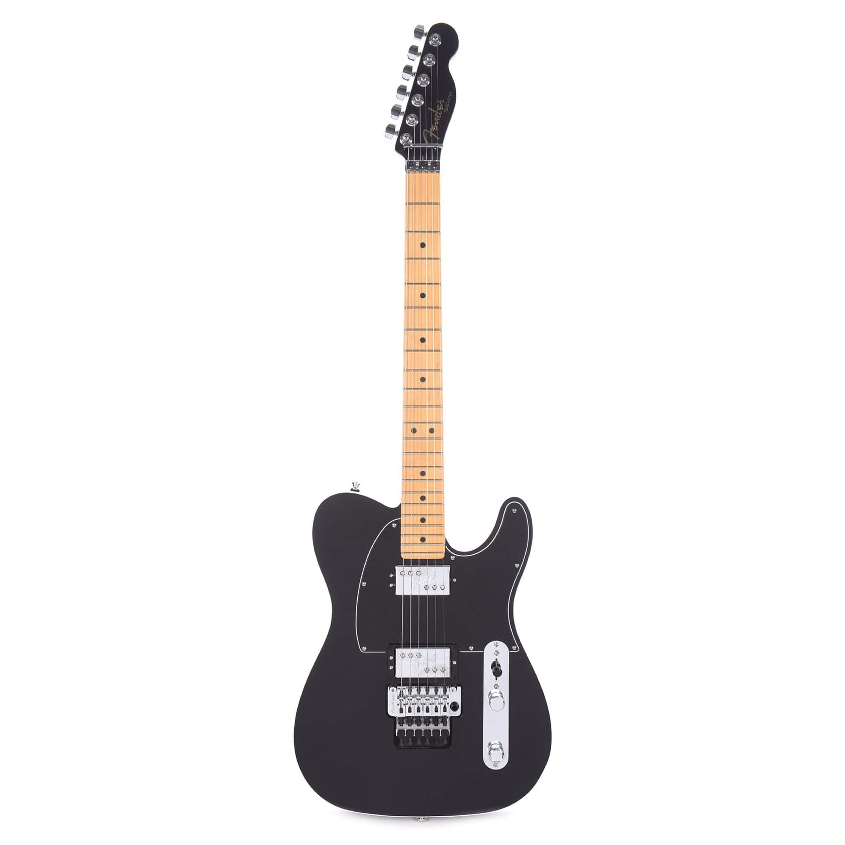Fender American Ultra Luxe Telecaster Floyd Rose HH Mystic Black ...