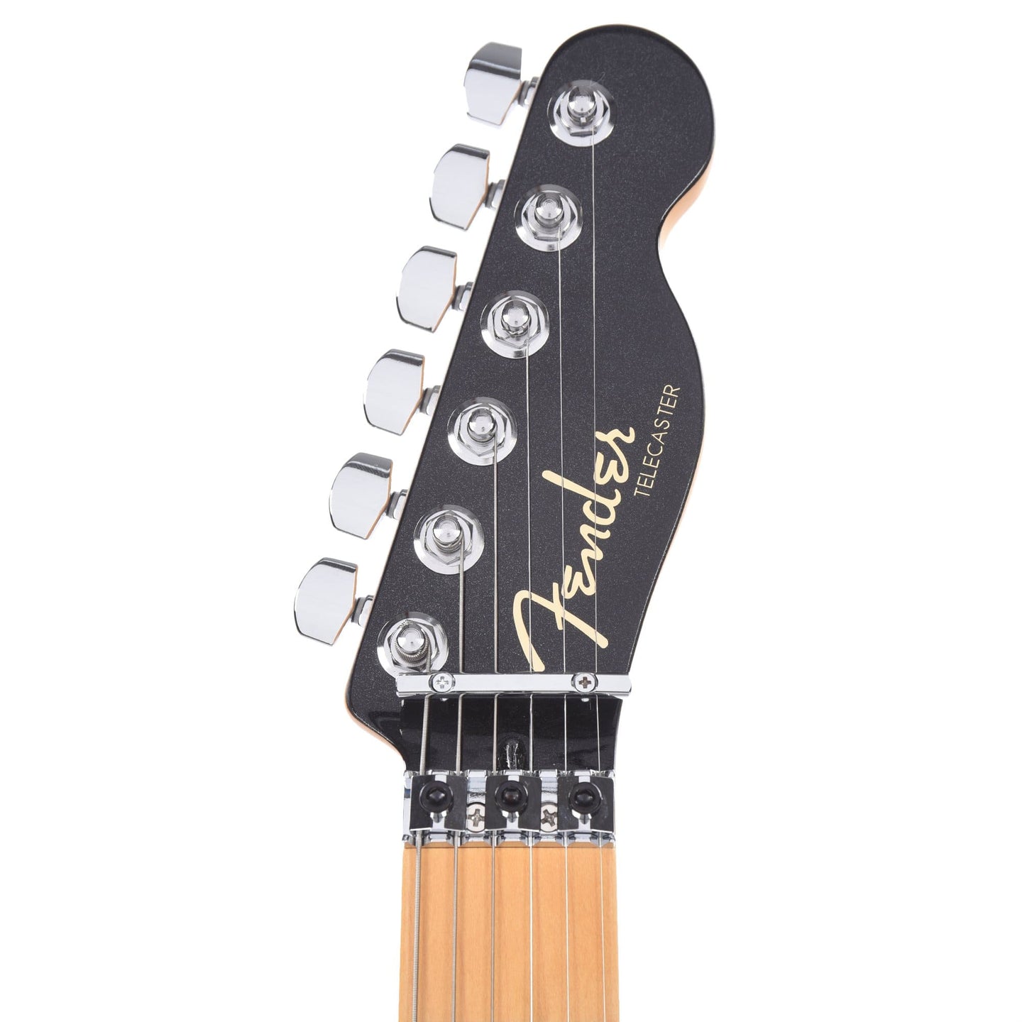 Fender American Ultra Luxe Telecaster Floyd Rose HH Mystic Black ...