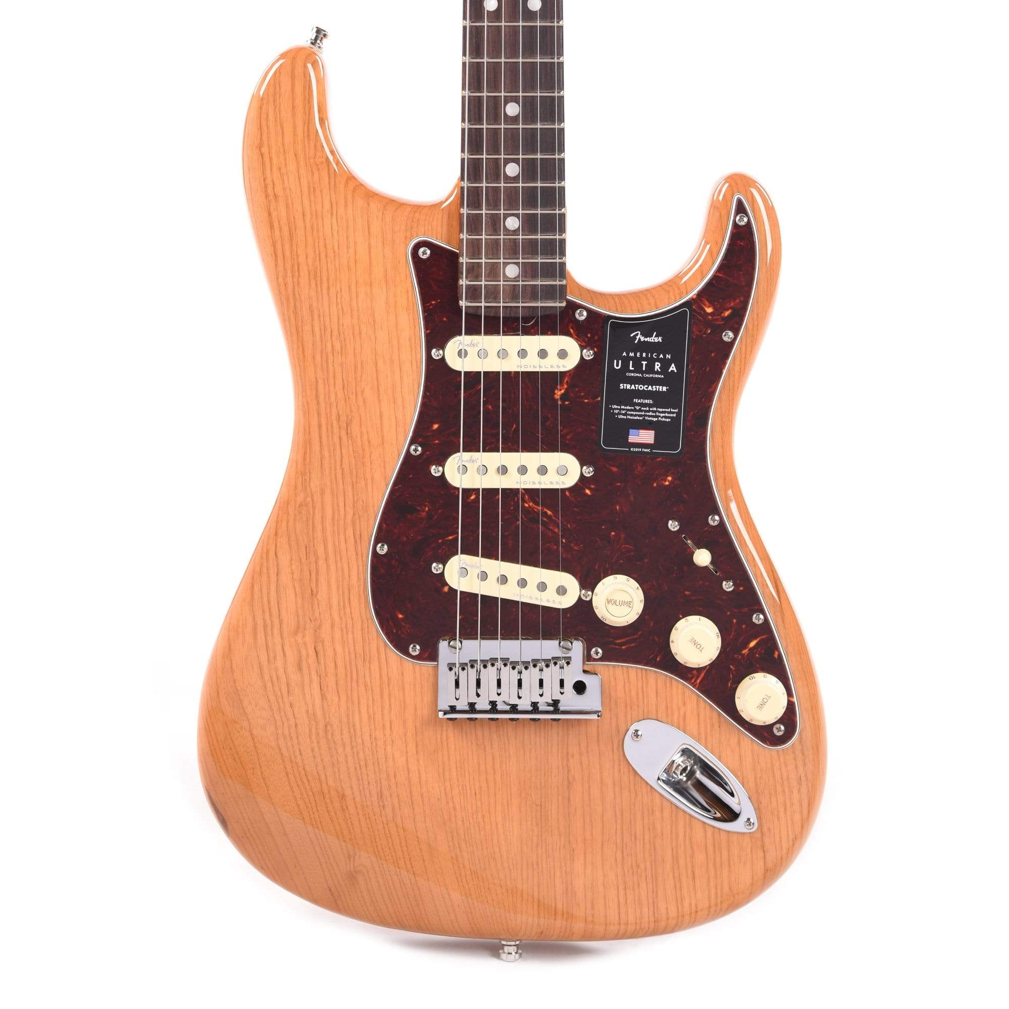 Fender American Ultra Stratocaster Aged Natural – Chicago Music Exchange