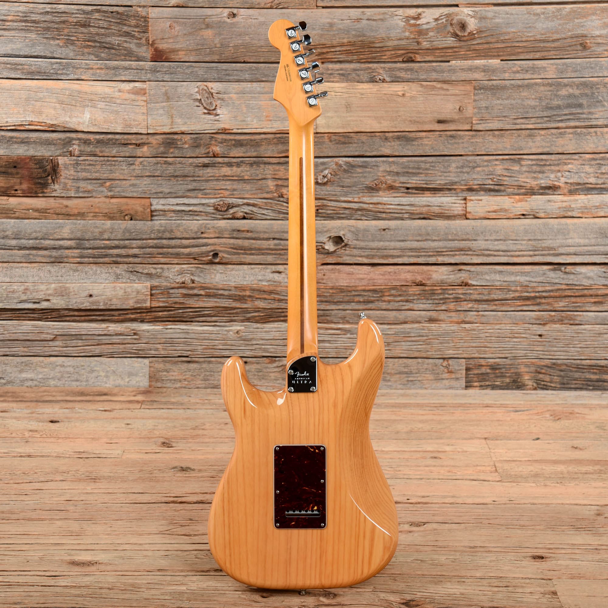 Fender American Ultra Stratocaster Aged Natural 2020 – Chicago Music ...