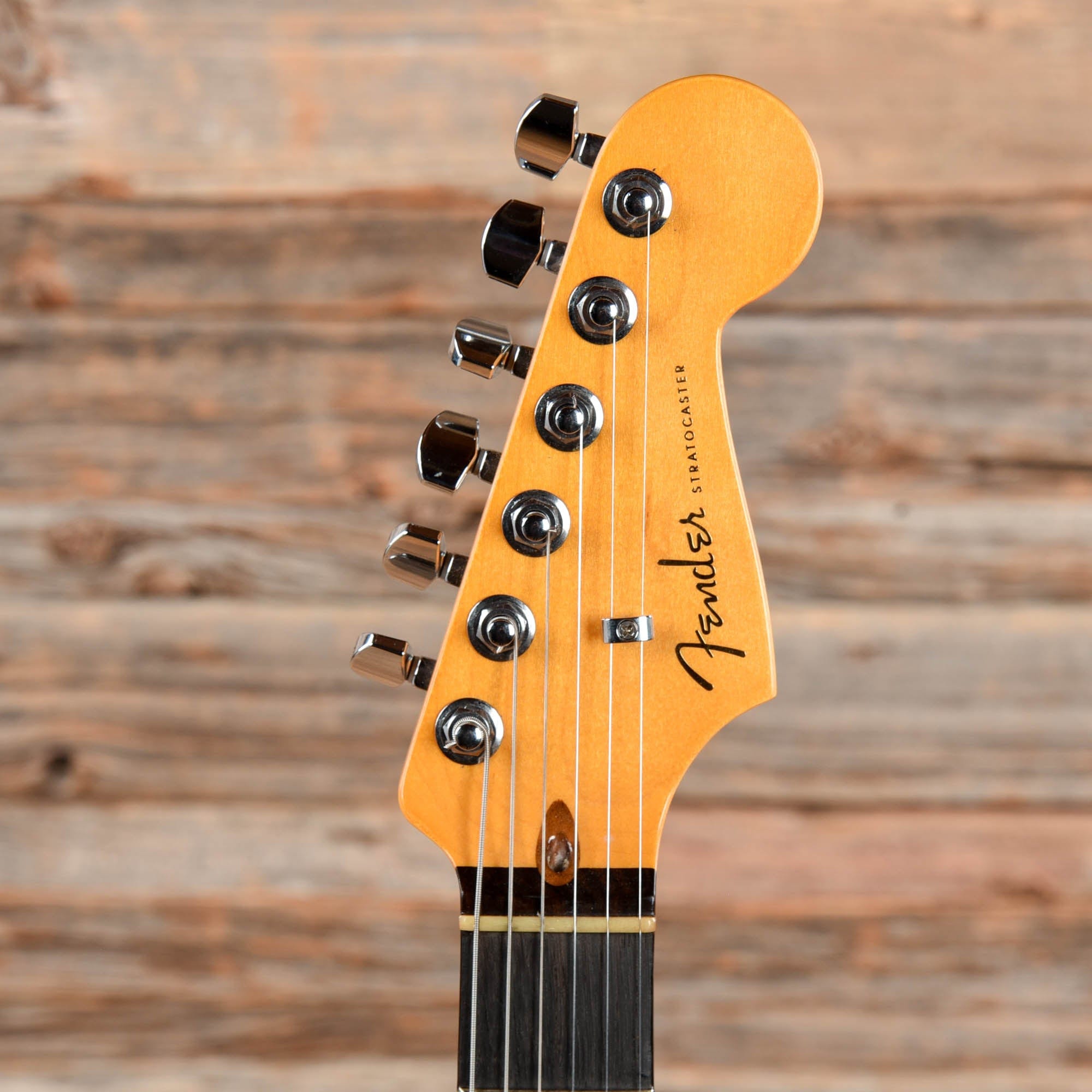 Fender American Ultra Stratocaster Aged Natural 2020 – Chicago Music ...