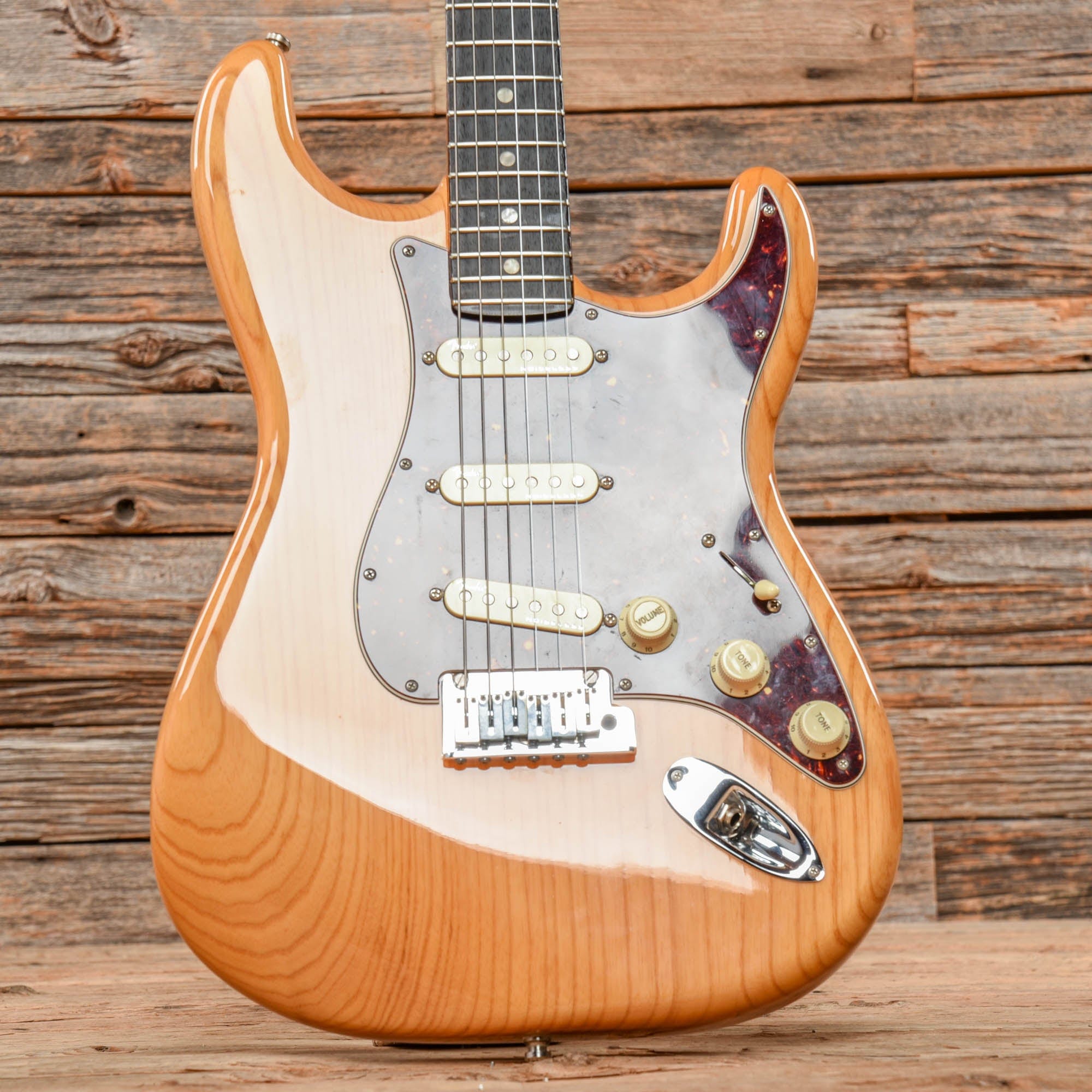Fender American Ultra Stratocaster Aged Natural 2020 – Chicago Music ...