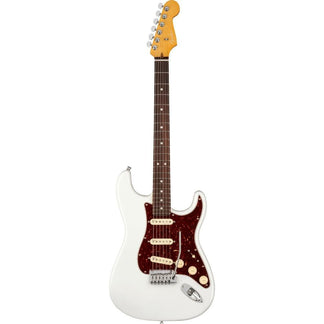 Fender American Ultra Stratocaster Arctic Pearl – Chicago Music Exchange