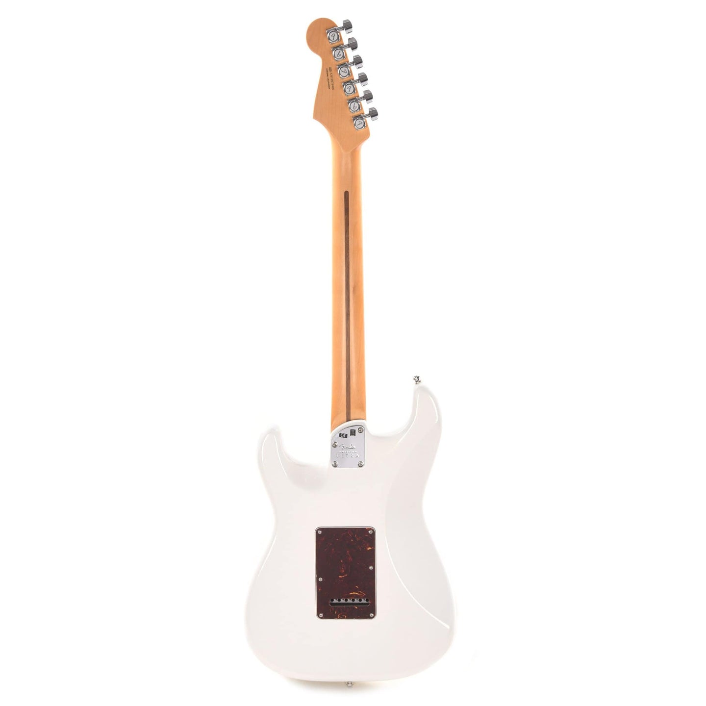 Fender American Ultra Stratocaster Arctic Pearl – Chicago Music Exchange