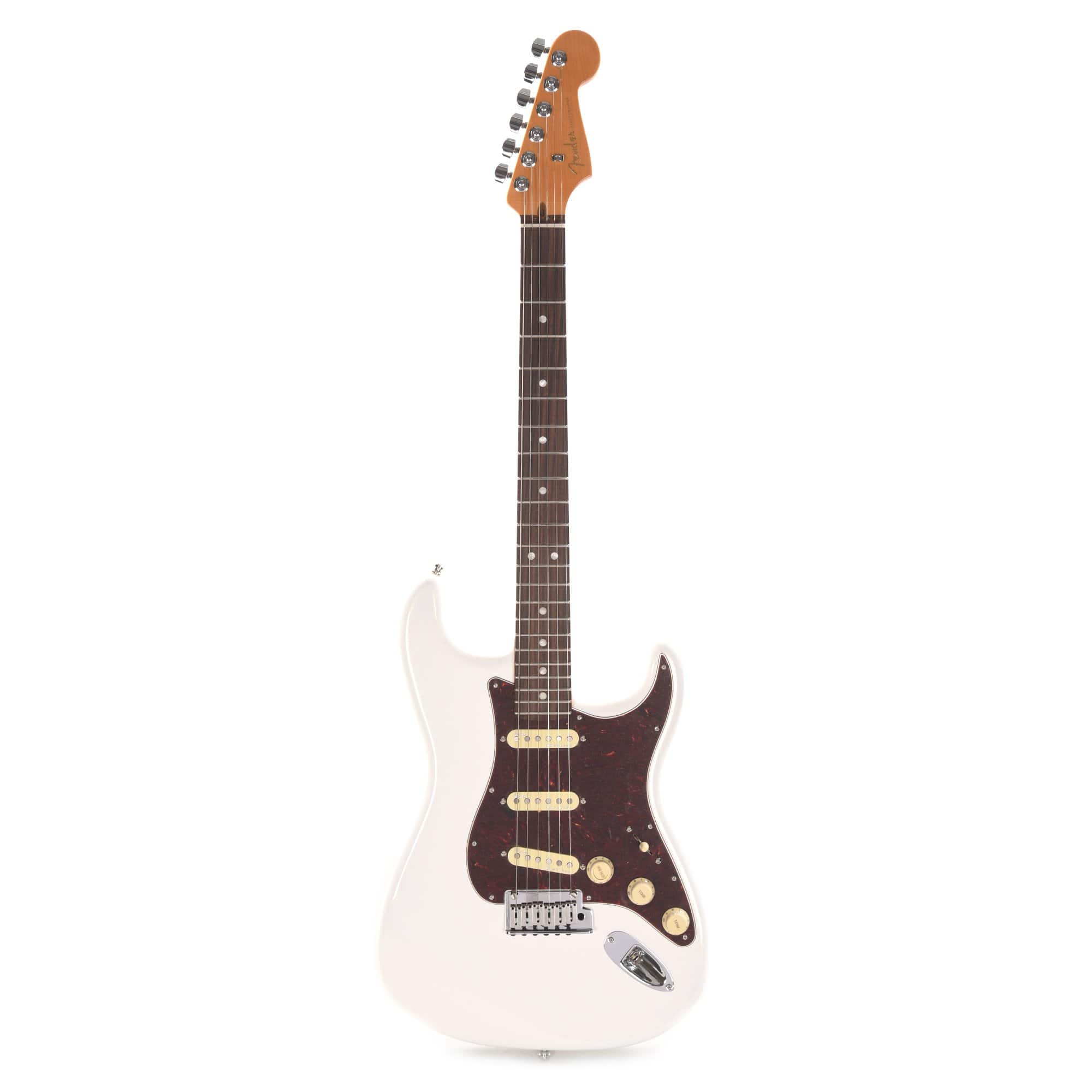 Fender American Ultra Stratocaster Arctic Pearl – Chicago Music Exchange