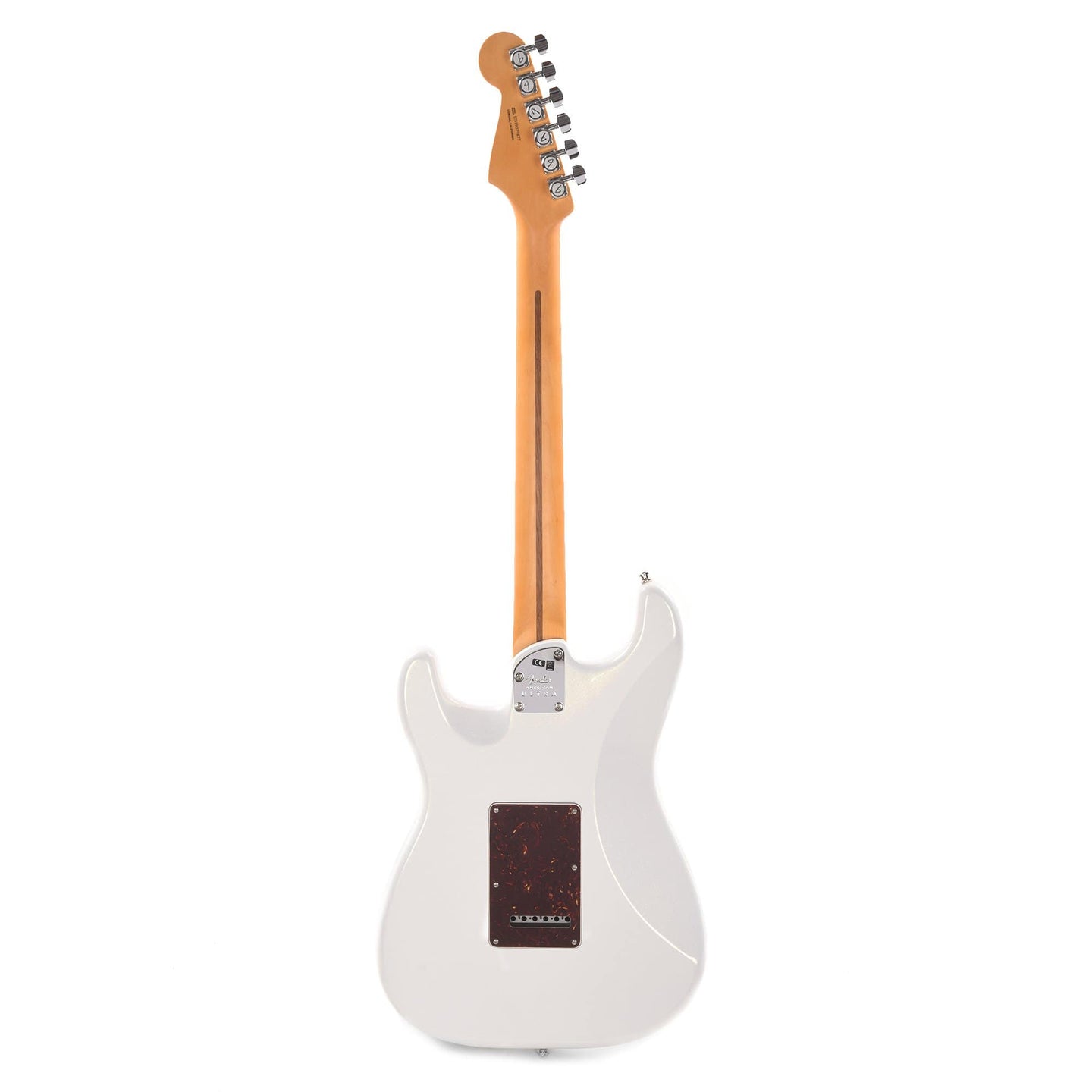 Fender American Ultra Stratocaster Arctic Pearl – Chicago Music Exchange