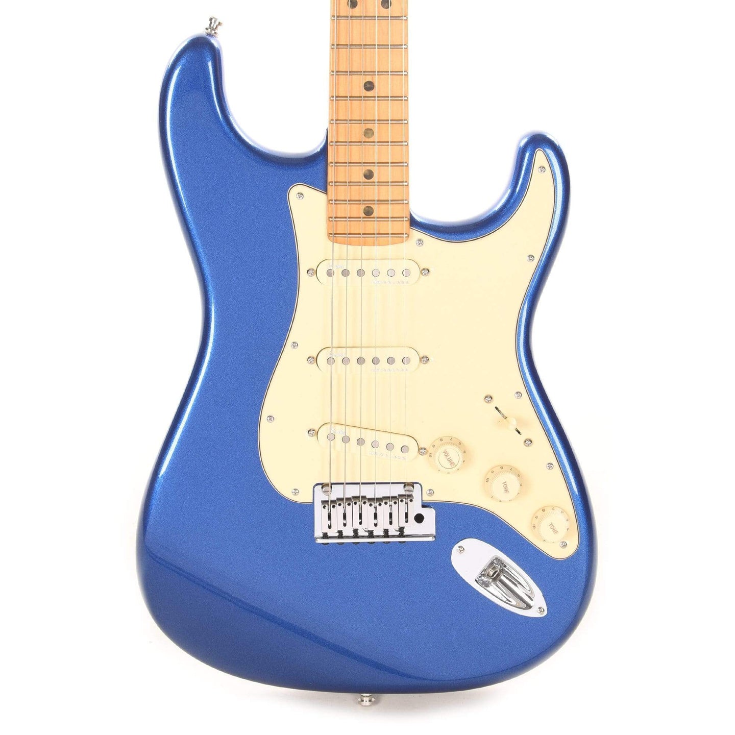 Fender American Ultra Stratocaster Cobra Blue – Chicago Music Exchange
