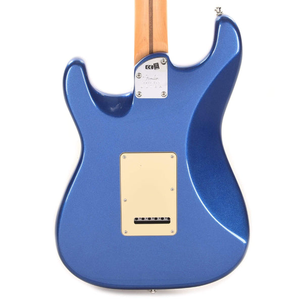 Fender American Ultra Stratocaster Cobra Blue – Chicago Music Exchange