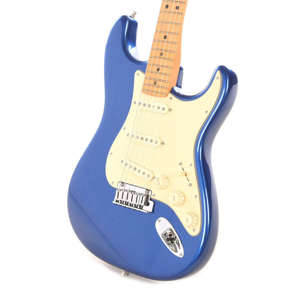 Fender American Ultra Stratocaster Cobra Blue – Chicago Music Exchange