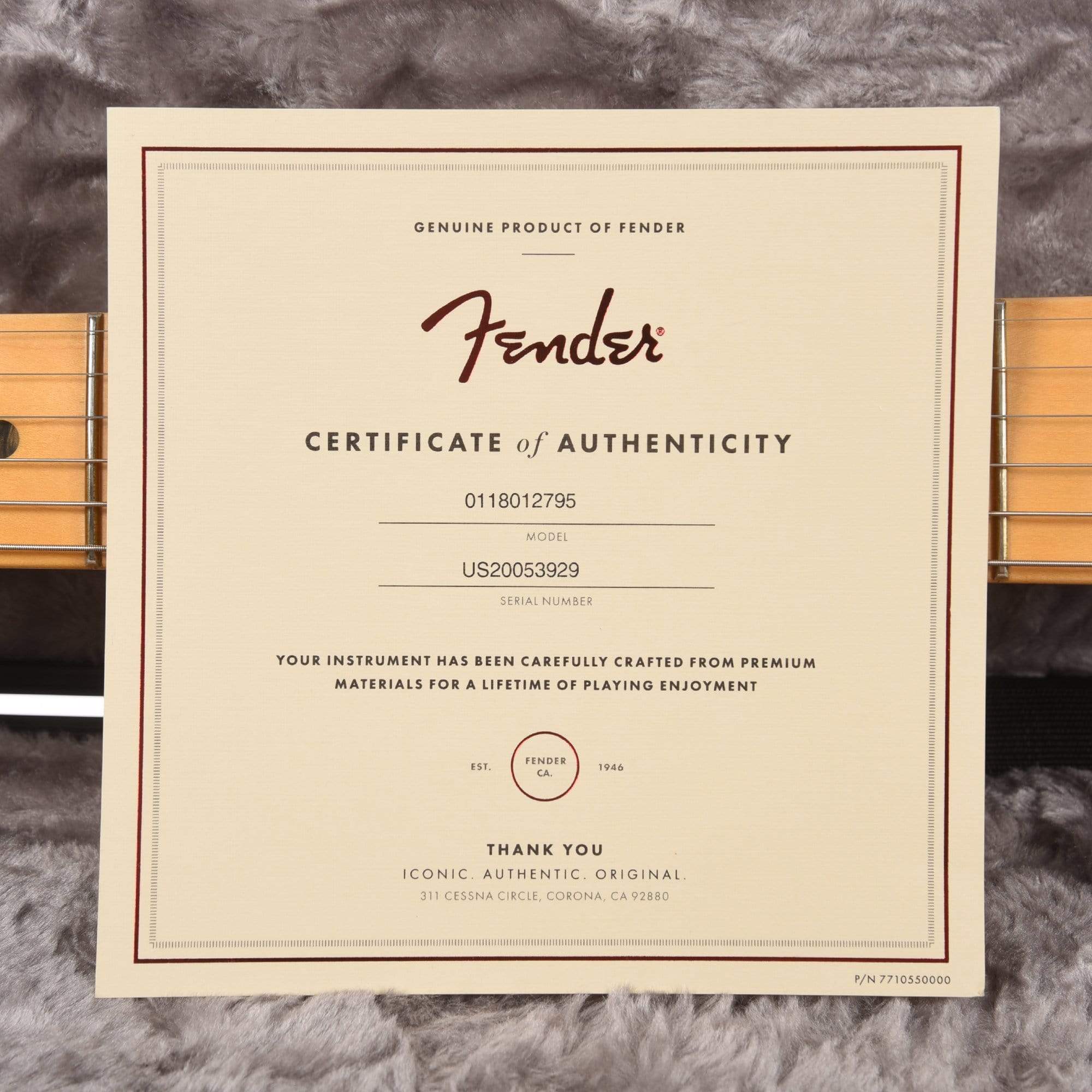 Fender American Ultra Stratocaster Cobra Blue – Chicago Music Exchange