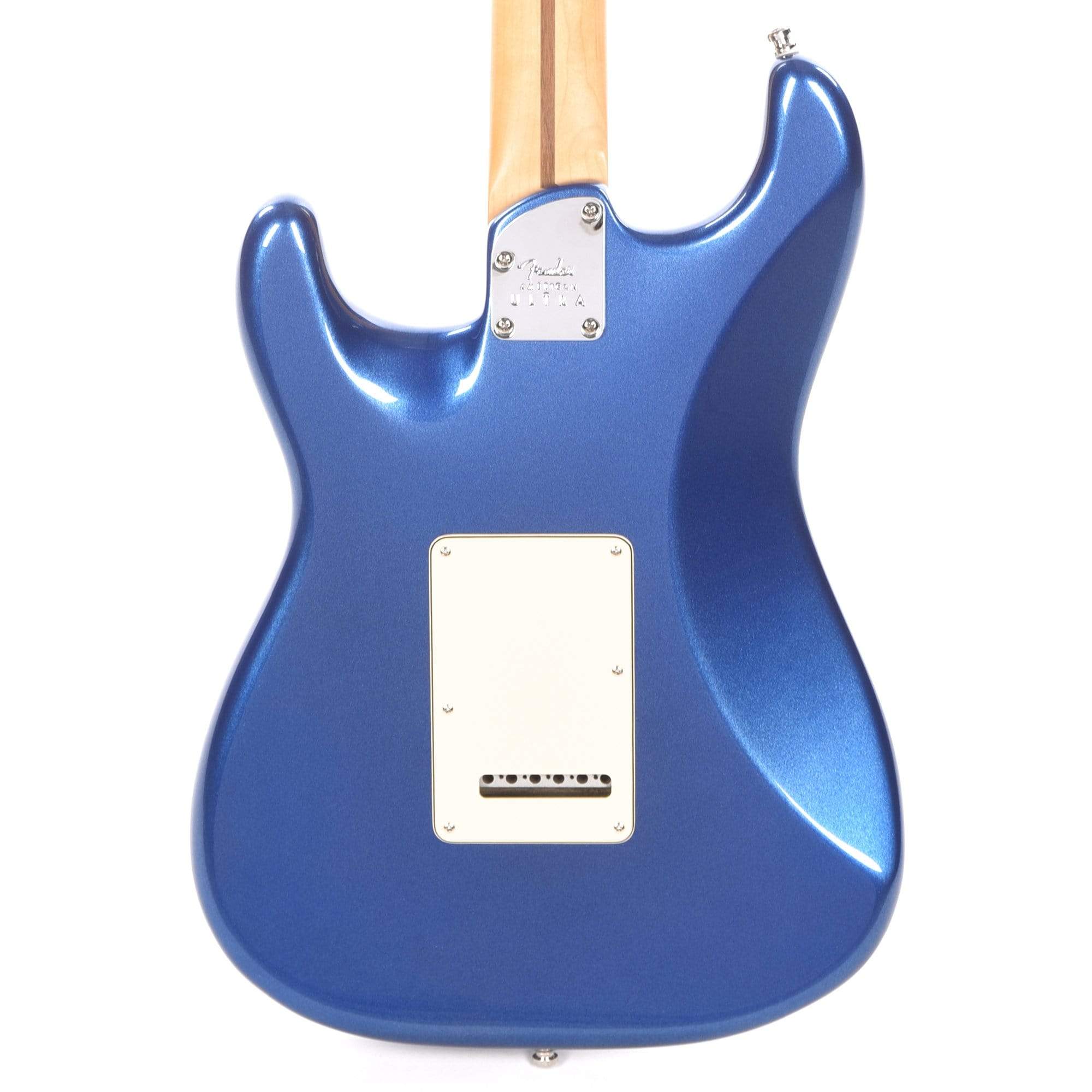 Fender American Ultra Stratocaster Cobra Blue – Chicago Music Exchange