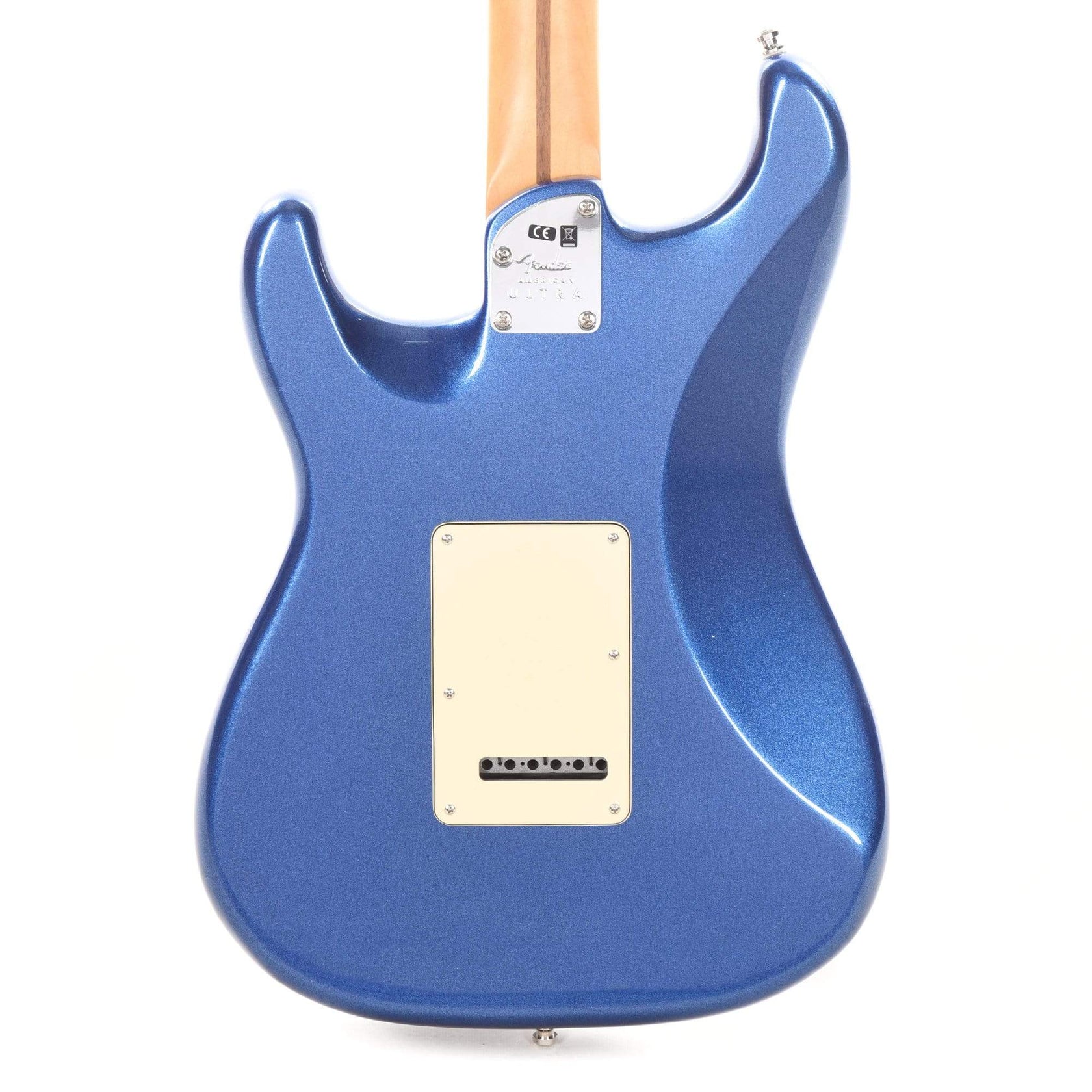 Fender American Ultra Stratocaster Cobra Blue – Chicago Music Exchange