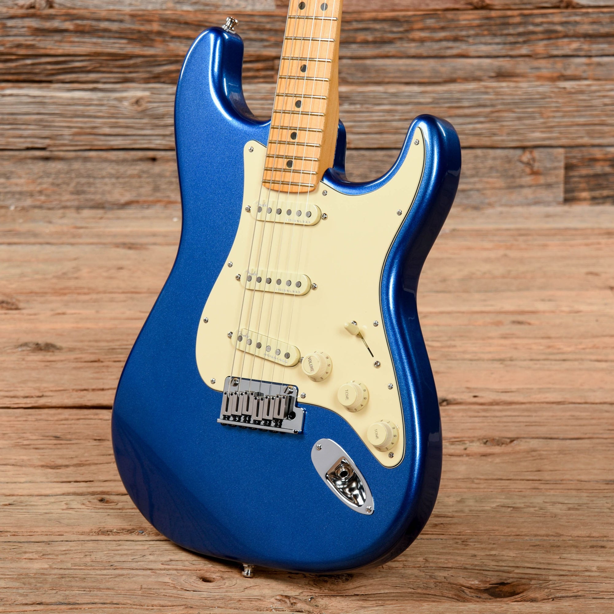 Fender American Ultra Stratocaster Cobra Blue 2021 – Chicago Music Exchange
