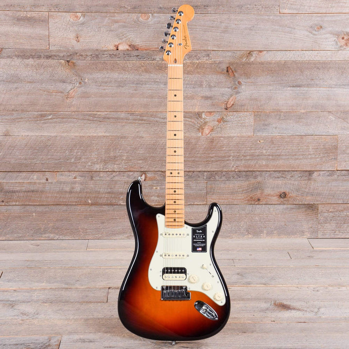 Fender American Ultra Stratocaster HSS Ultraburst – Chicago Music Exchange
