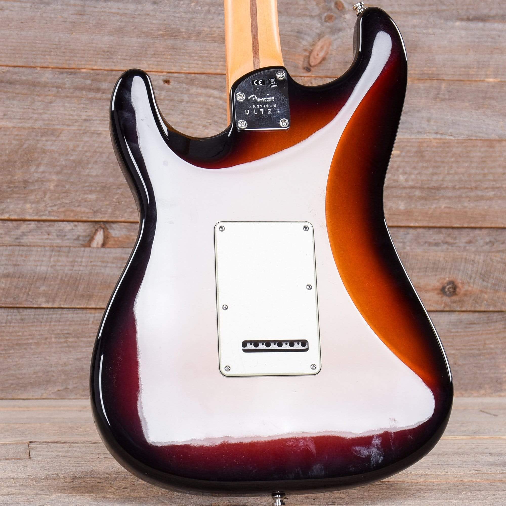 Fender American Ultra Stratocaster HSS Ultraburst – Chicago Music Exchange