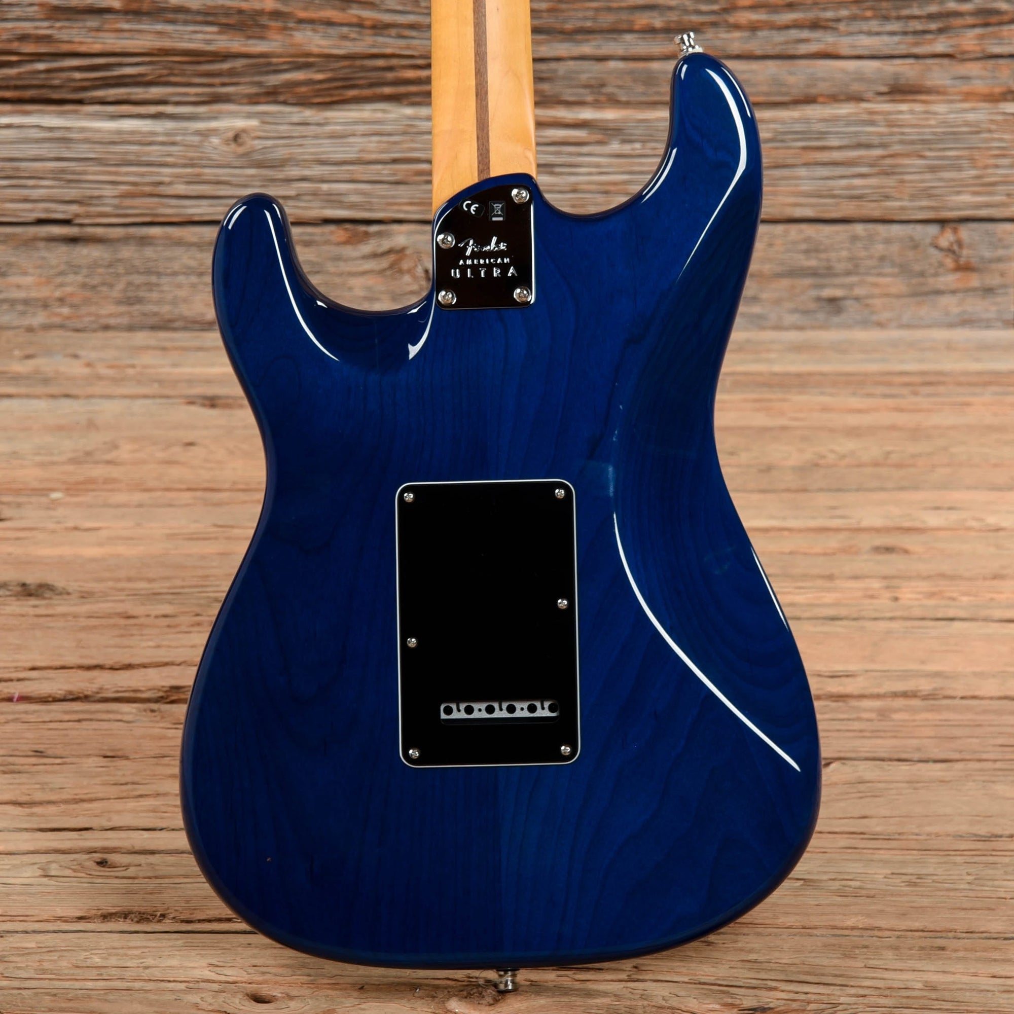 Fender American Ultra Stratocaster HSS w/Ebony Fretboard Denim Burst 2 ...