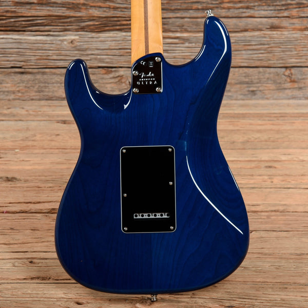 Fender American Ultra Stratocaster HSS w/Ebony Fretboard Denim Burst 2 ...