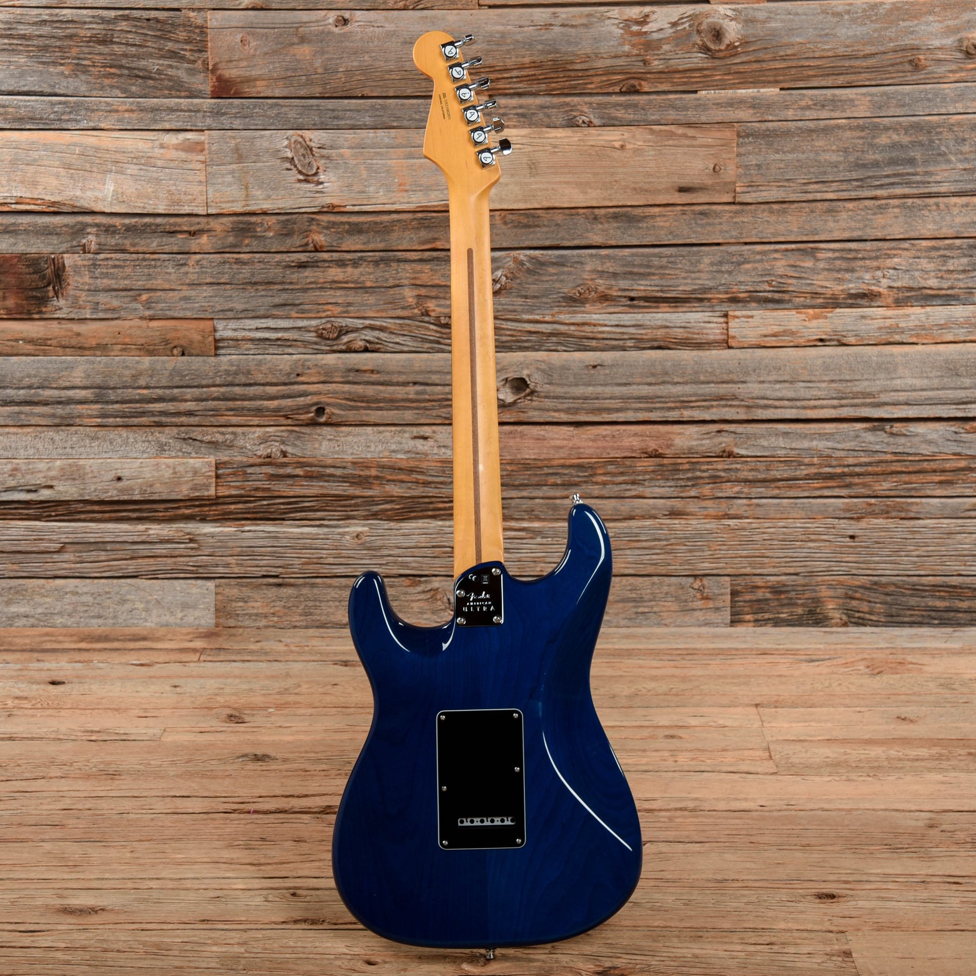 Fender American Ultra Stratocaster HSS w/Ebony Fretboard Denim Burst 2 ...