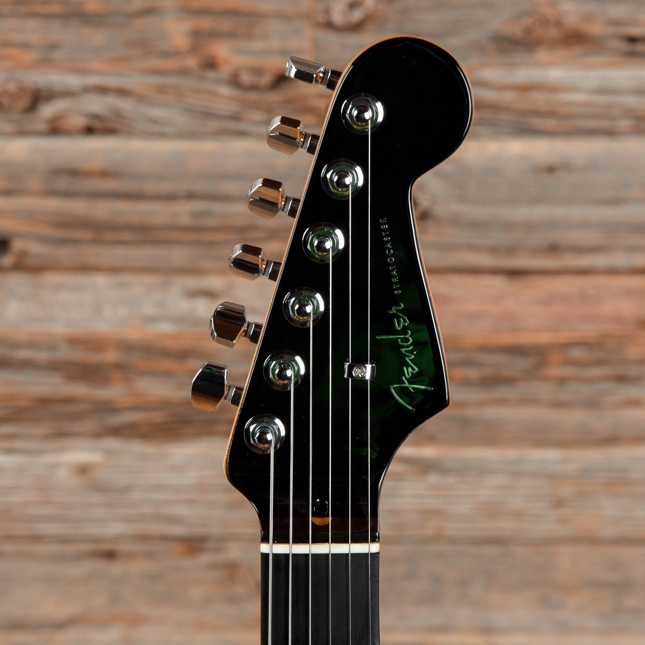 Fender American Ultra Stratocaster HSS w/Ebony Fretboard Denim Burst 2 ...