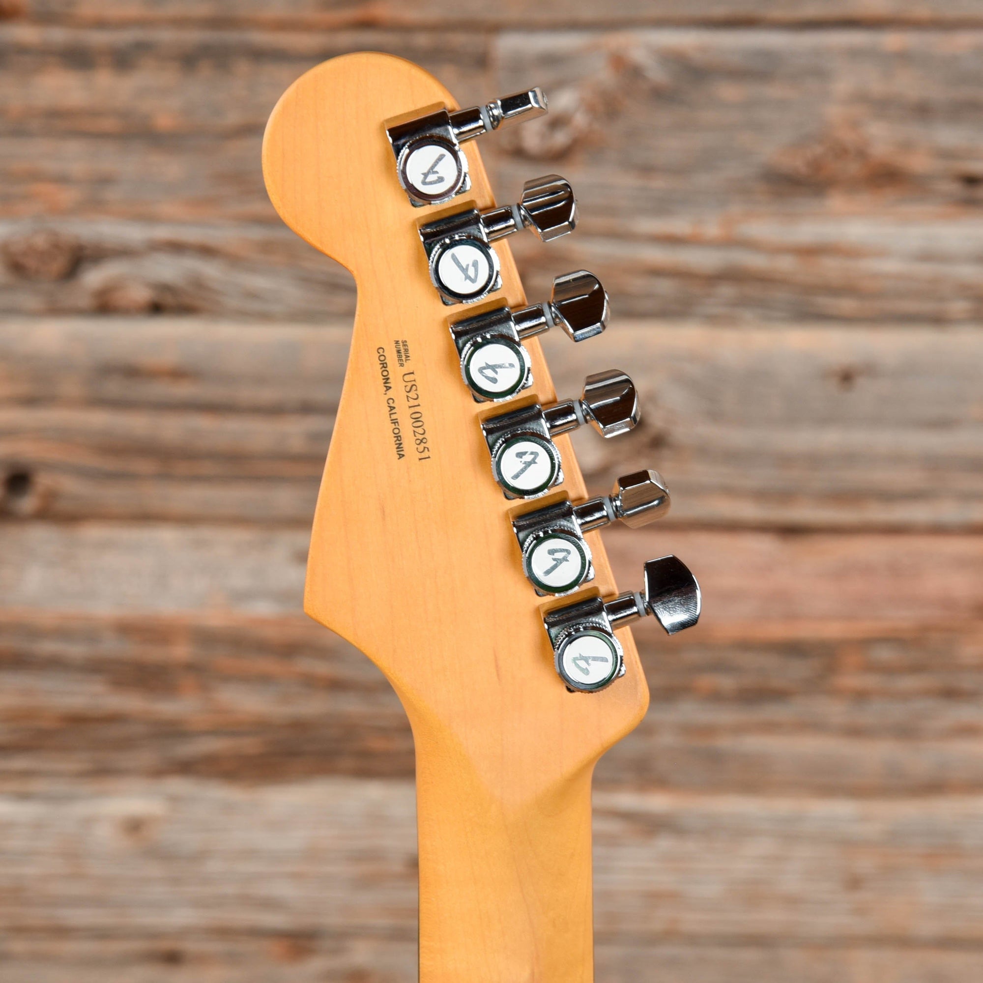 Fender American Ultra Stratocaster HSS w/Ebony Fretboard Denim Burst 2 ...