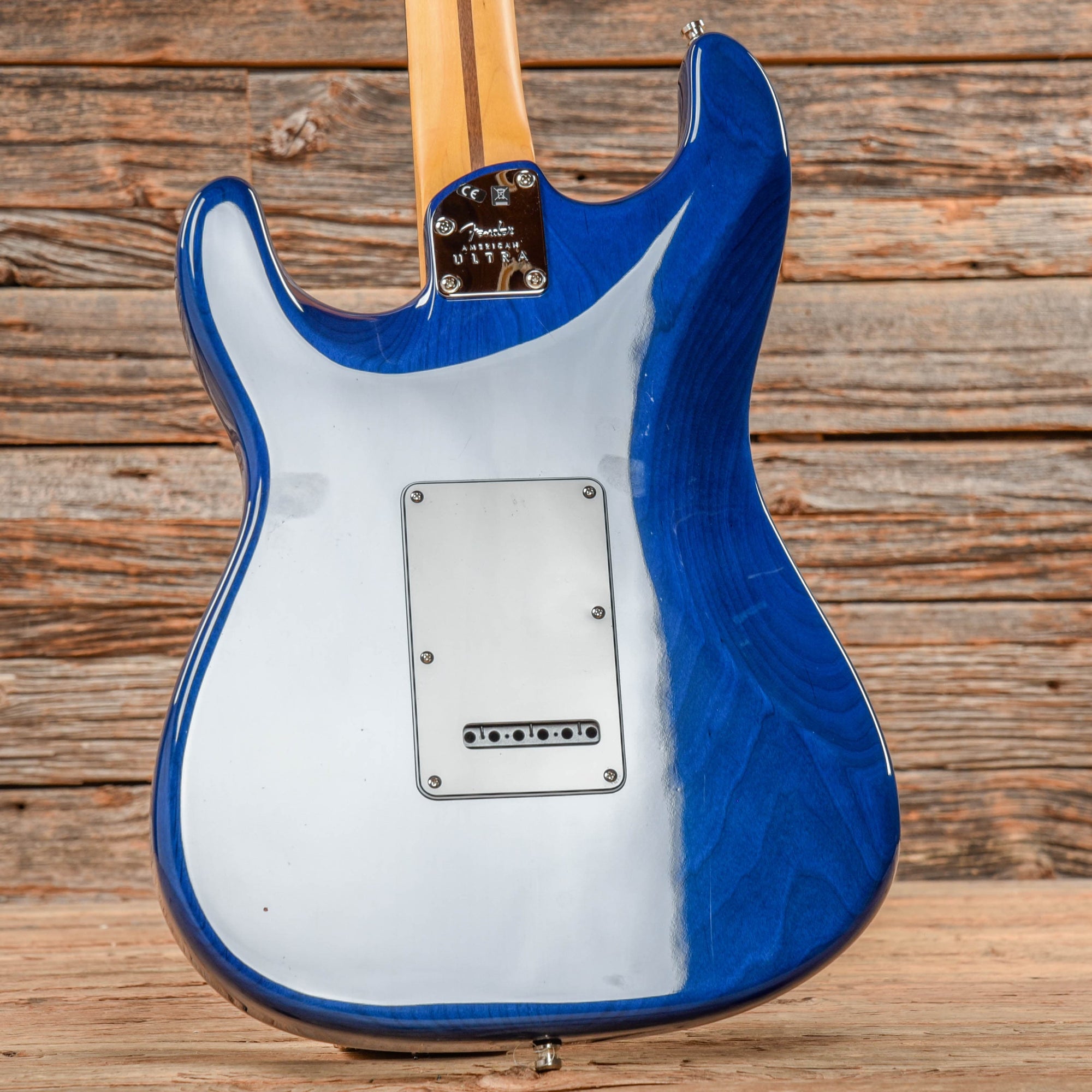 Fender American Ultra Stratocaster HSS w/Ebony Fretboard Denim Burst 2 ...