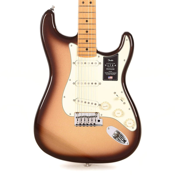 Fender American Ultra Stratocaster Mocha Burst – Chicago Music Exchange
