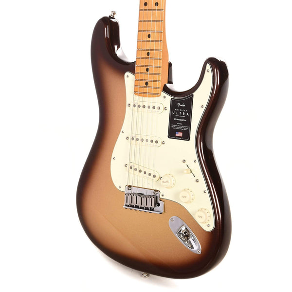 Fender American Ultra Stratocaster Mocha Burst – Chicago Music Exchange