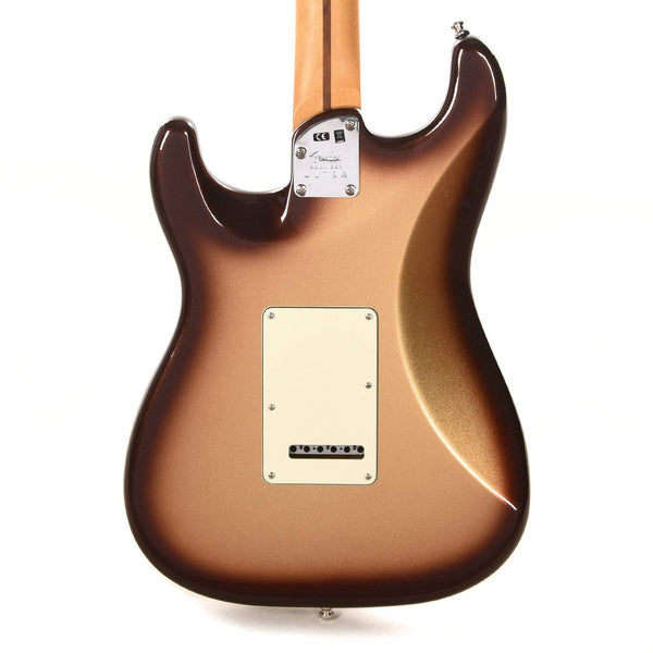 Fender American Ultra Stratocaster Mocha Burst – Chicago Music Exchange
