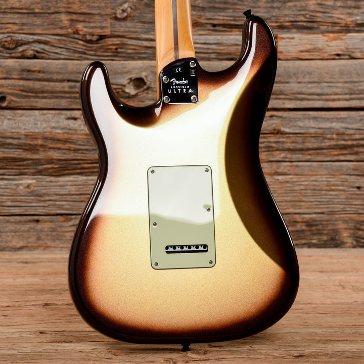 Fender American Ultra Stratocaster Mocha Burst 2020 – Chicago Music ...