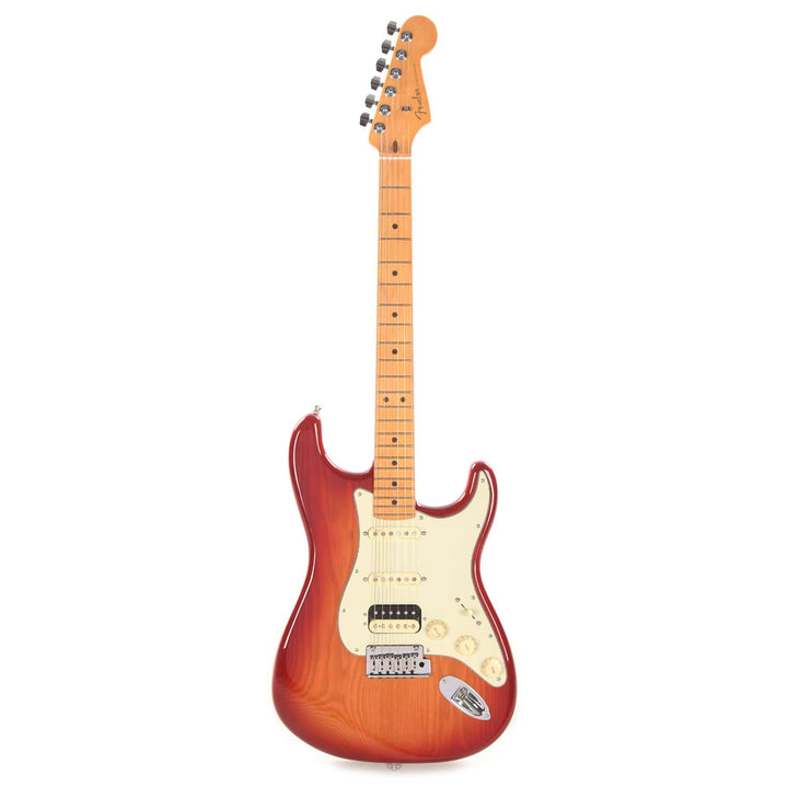 Fender American Ultra Stratocaster Plasma Red Burst – Chicago Music ...