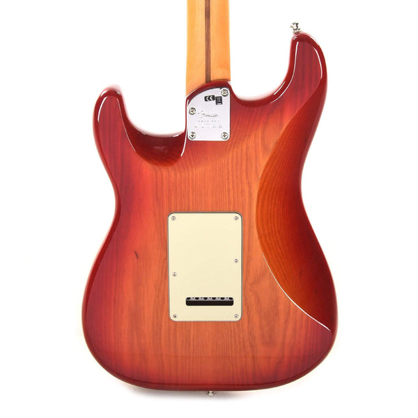 Fender American Ultra Stratocaster Plasma Red Burst – Chicago Music ...