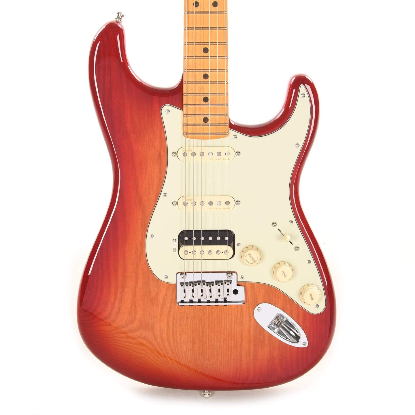Fender American Ultra Stratocaster Plasma Red Burst – Chicago Music ...