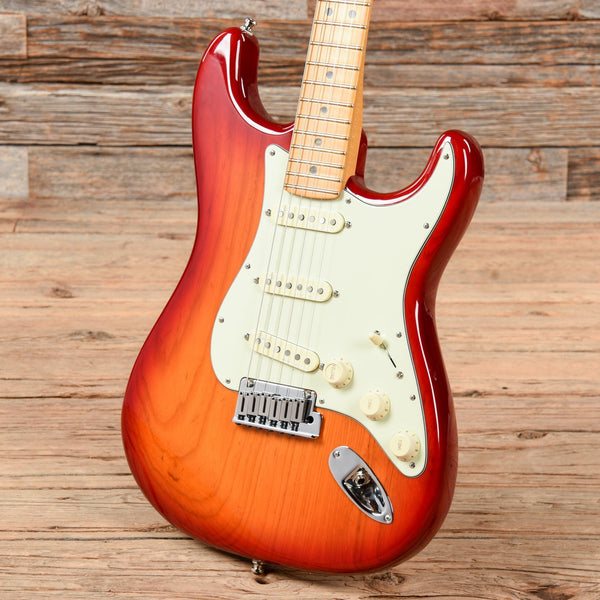 Fender American Ultra Stratocaster Plasma Red Burst 2019 – Chicago ...