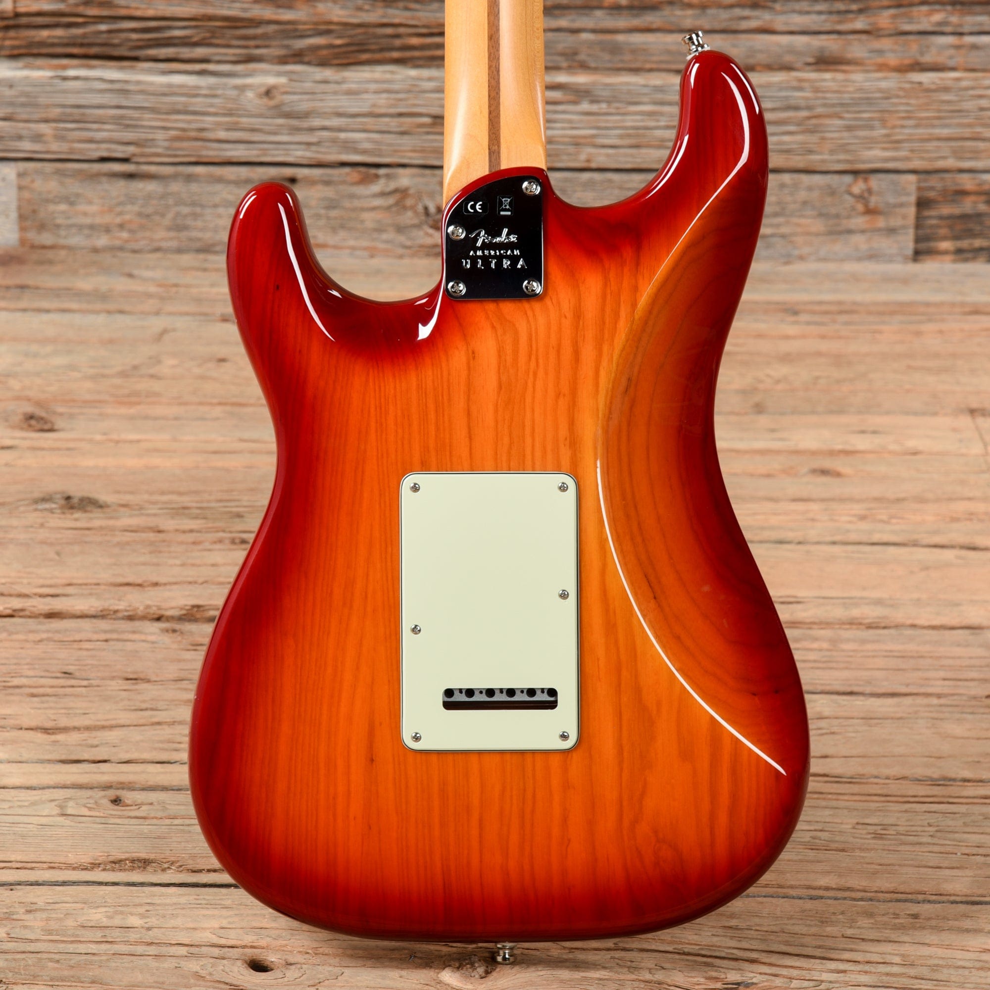 Fender American Ultra Stratocaster Plasma Red Burst 2019 – Chicago ...