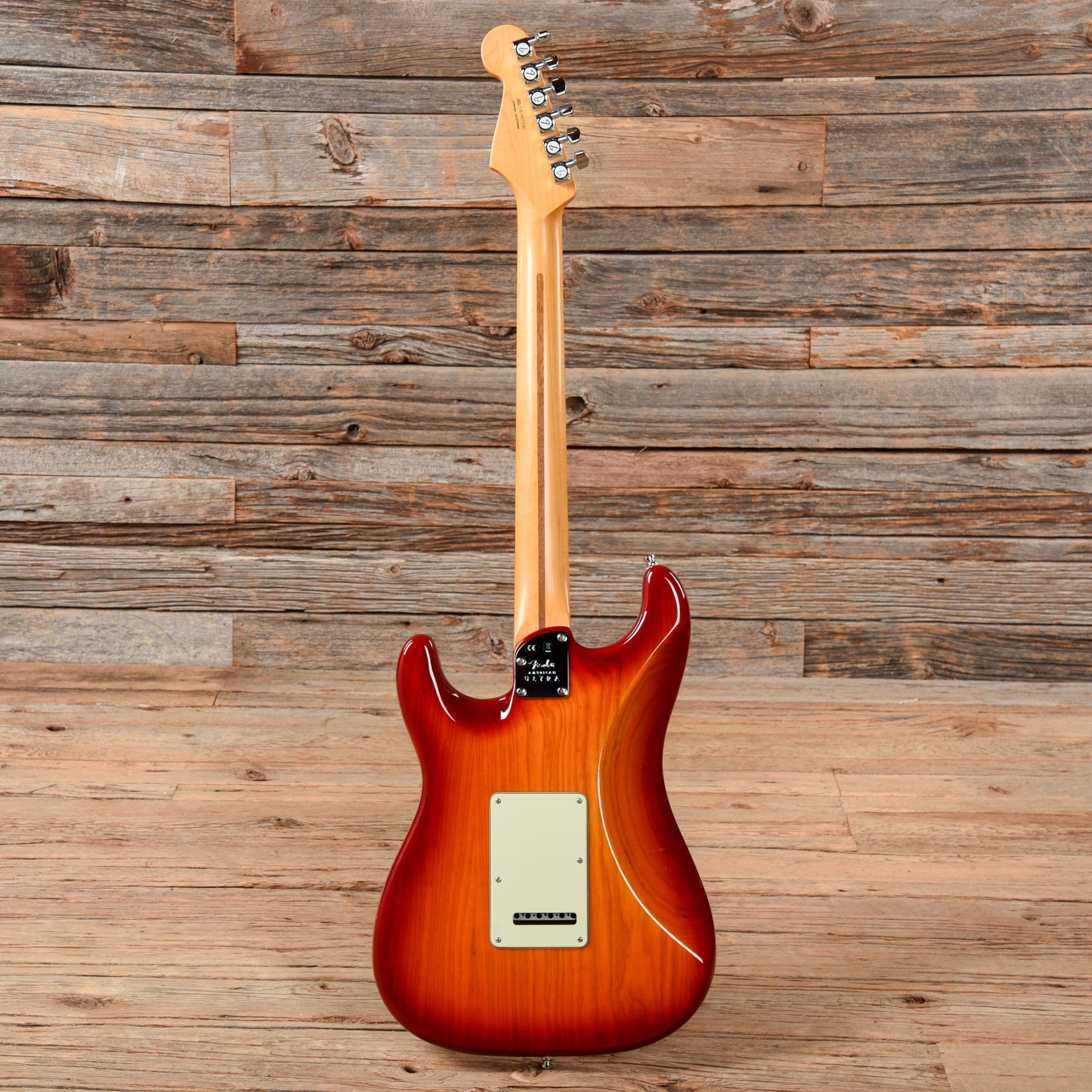 Fender American Ultra Stratocaster Plasma Red Burst 2019 – Chicago ...