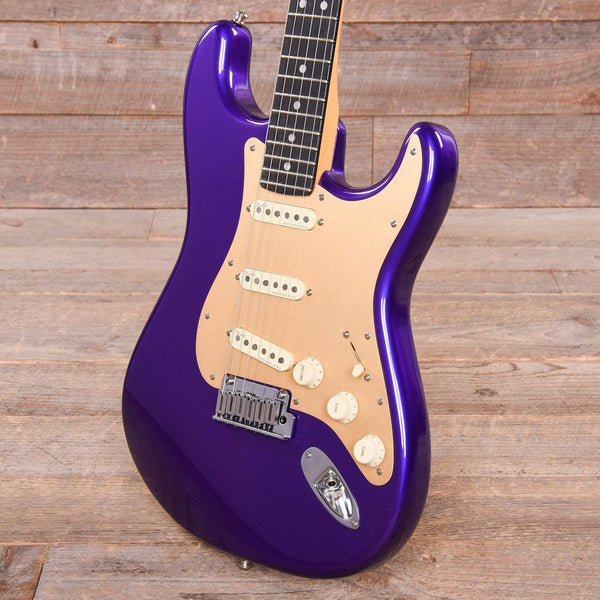 Fender American Ultra Stratocaster Plum Metallic w/Ebony Fingerboard ...